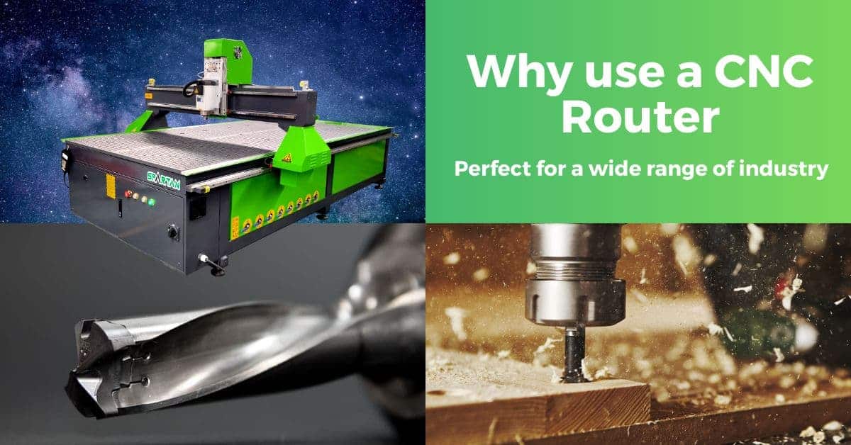 Why Use A CNC Router – Mantech Machinery UK