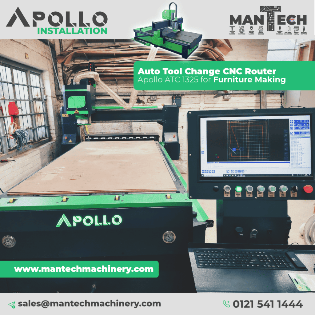 Latest Machinery Installations | Mantech Machinery UK