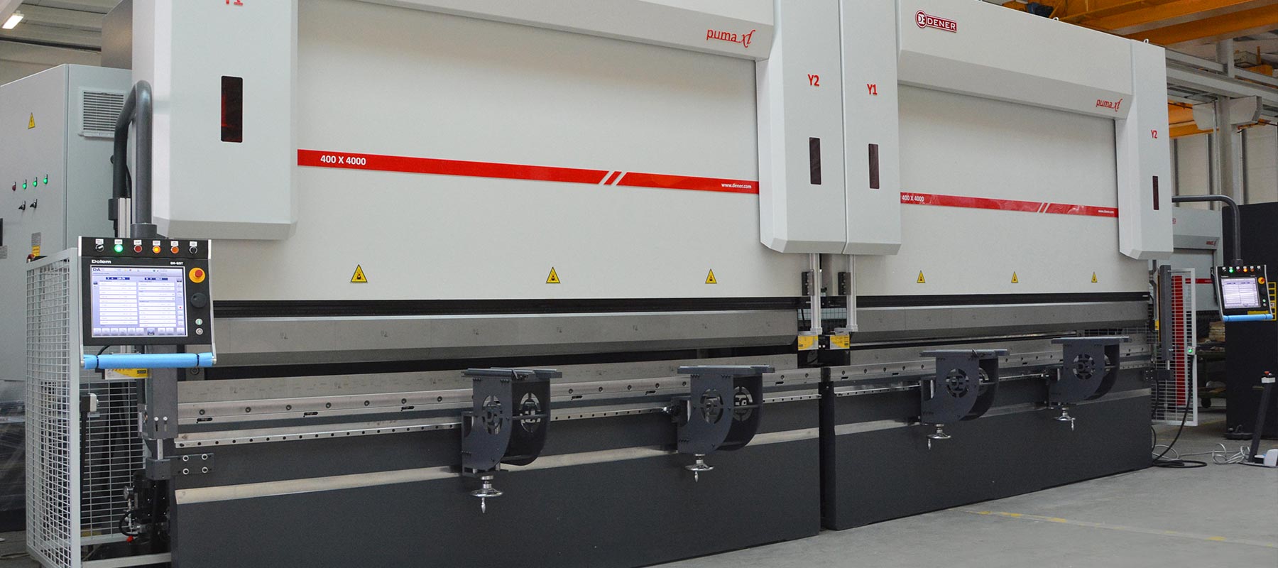 Mantech becomes exclusive Dener Partner for the UK - Mantech Machinery