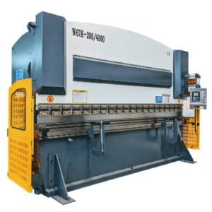 Press Brakes (Metal Bending Machines) - Mantech UK