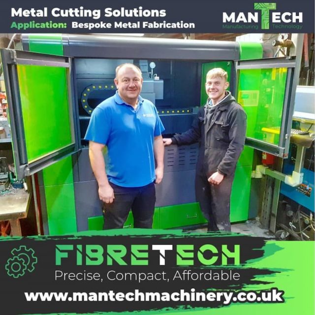Mantech CNC Routers | Laser Cutters | Fibre Laser Cutters
