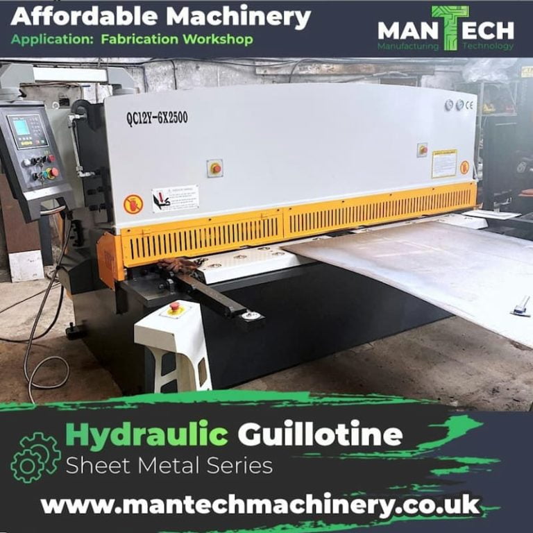 Guillotines For Sheet Metal Fabrication | Affordable, Easy Operation