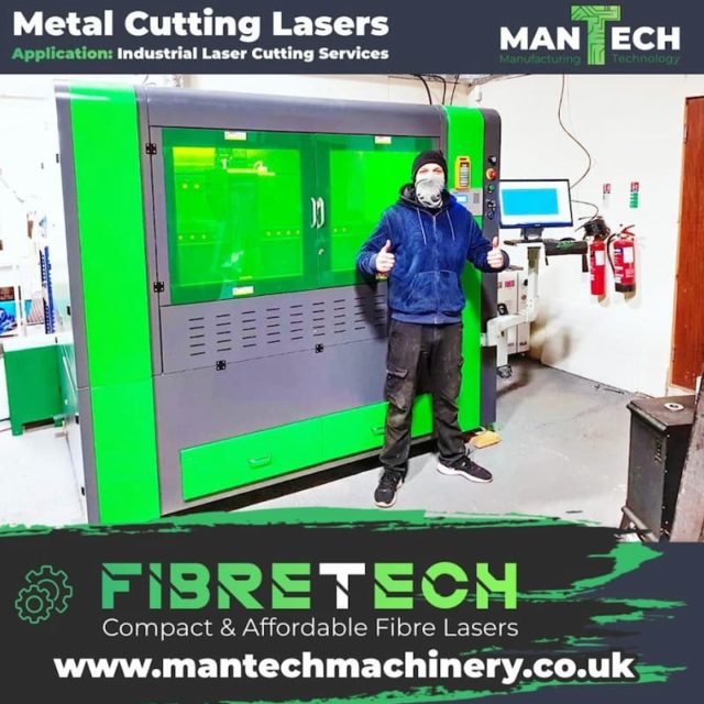 Fibre Laser Cutting Machines | Fibre Metal Laser Cutters UK Based