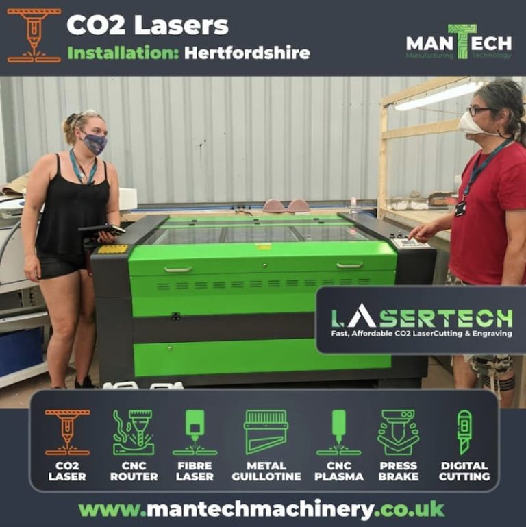 Mantech CNC Routers | Laser Cutters | Fibre Laser Cutters