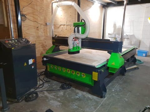 CNC Router Installation in Park Royal, London - Mantech Machinery UK