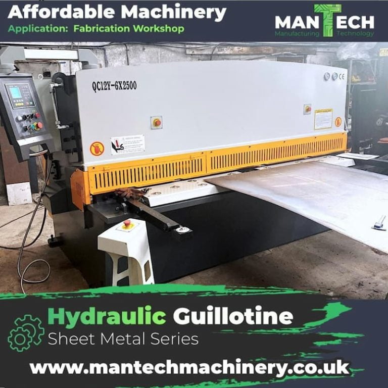Guillotines For Sheet Metal Fabrication | Affordable, Easy Operation
