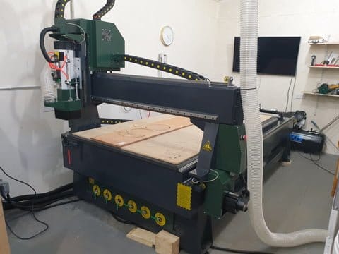 CNC flatbed router Yorkshire – Mantech Machinery UK