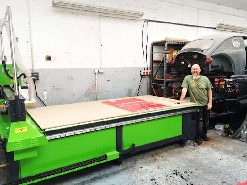 Van Conversions – Wozavans chooses Mantech – Mantech Machinery UK