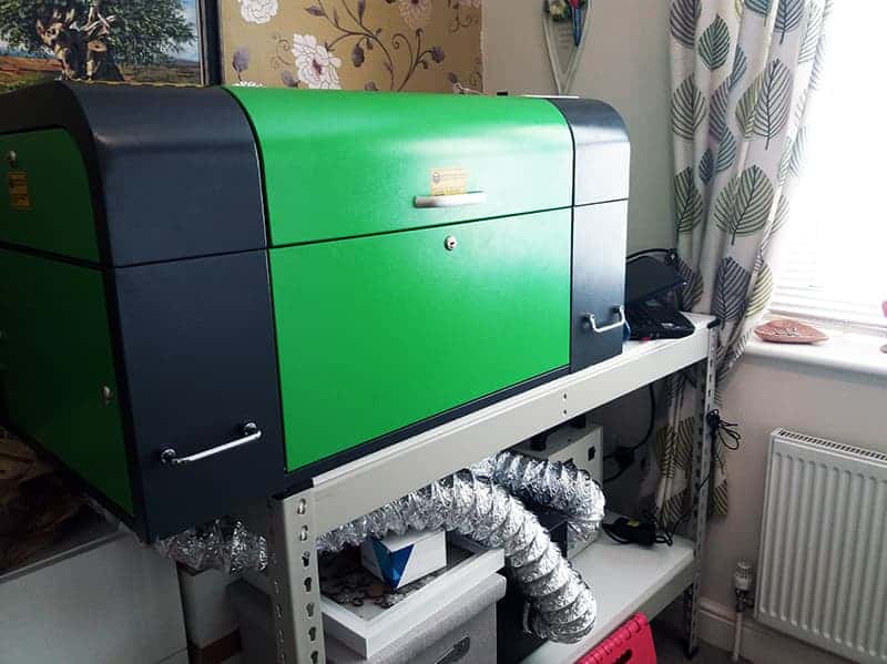 New Laser Machine Installation In Peterborough – Mantech Machinery UK