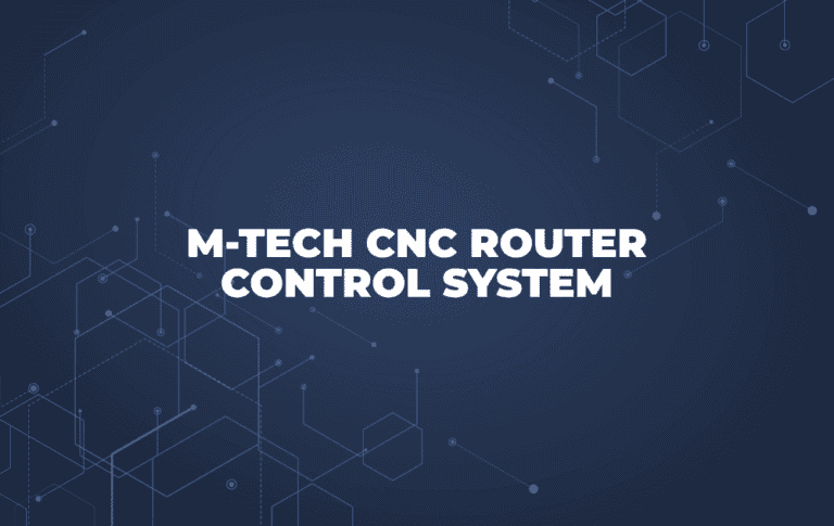 M-TECH CNC-besturingssysteem – Mantech Machinery UK