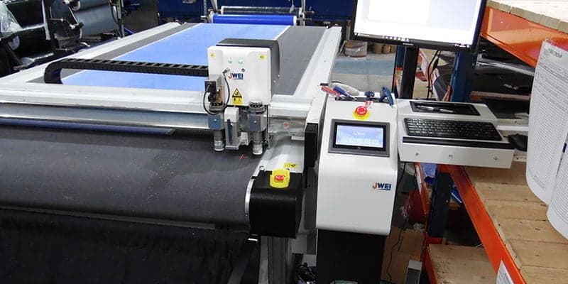 Cutting Plotter DCT 2517 – Mantech Machinery UK